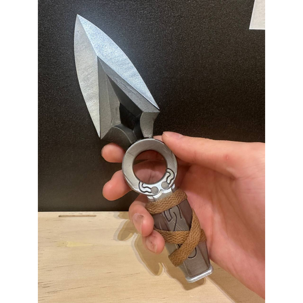 Jett Knife - Valorant Jett Cosplay Accessories 3D Printed Prop by U1 ...