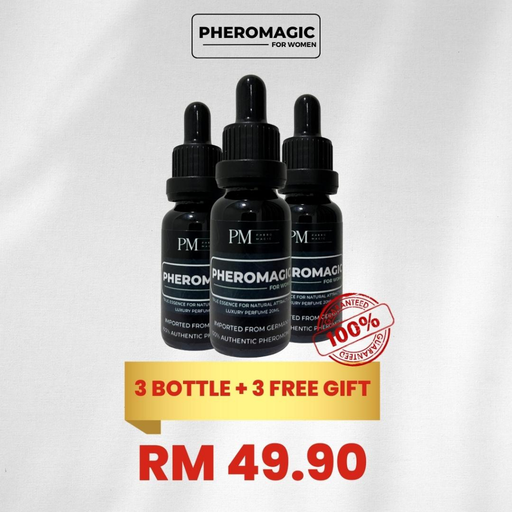 PheroMagic Perfume Wanita | Pheromone Perfume Memikat Lelaki | Phero ...