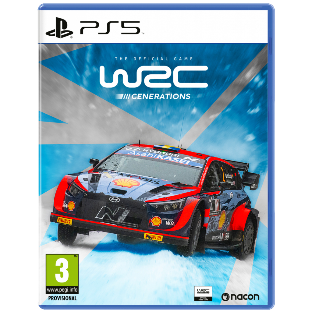 PS5 WRC Generations The Official Game (English) | Shopee Malaysia