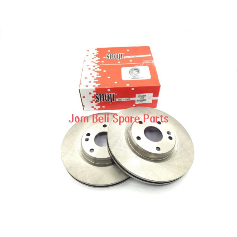 Proton X50 Disc Rotor Front Sets (2pcs) *Shoji* - SRP22658 | Shopee ...