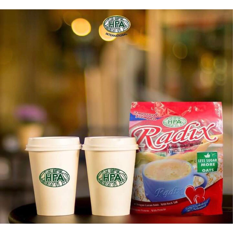 HPA RADIX CEREAL (minuman bijirin) | Shopee Malaysia