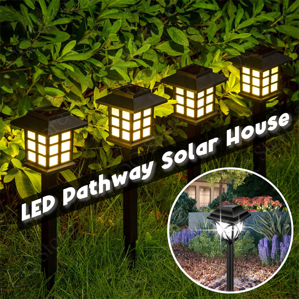 Waterproof Solar Pathway LED Light for Garden Landscape Path Yard Patio ...