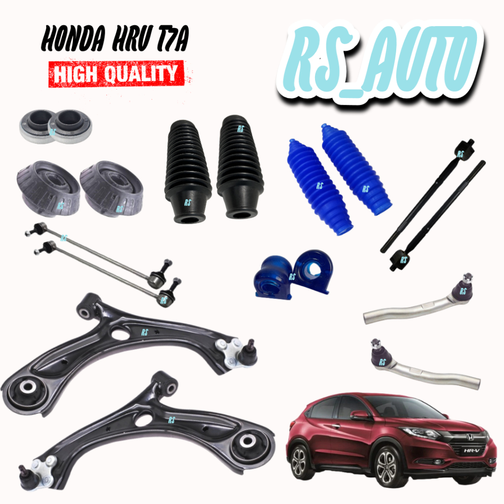 18 Item Combo Set FRONT Suspension Part Honda Hrv T7A Lower Arm ...