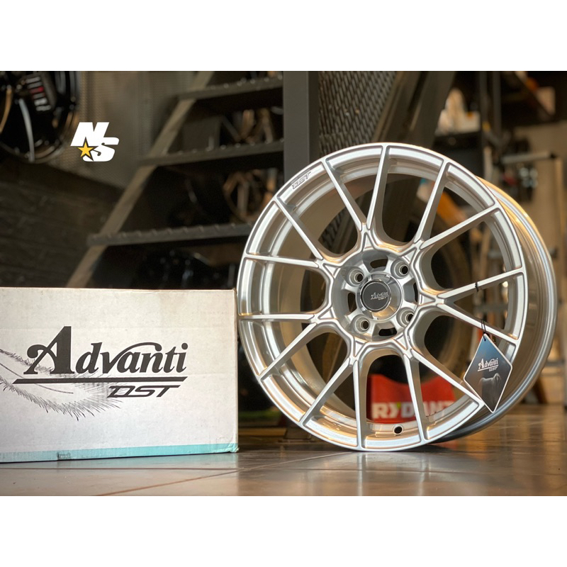 ADVANTI DST PRESTO (16” 4-100) | Shopee Malaysia