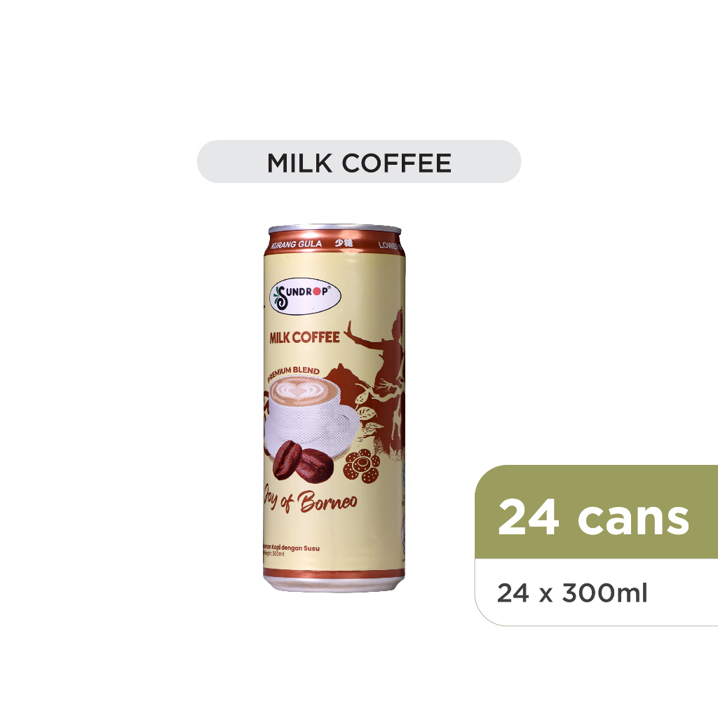 Sundrop Milk Coffee 300ml x 24cans Kopi Susu (Carton) | Shopee Malaysia