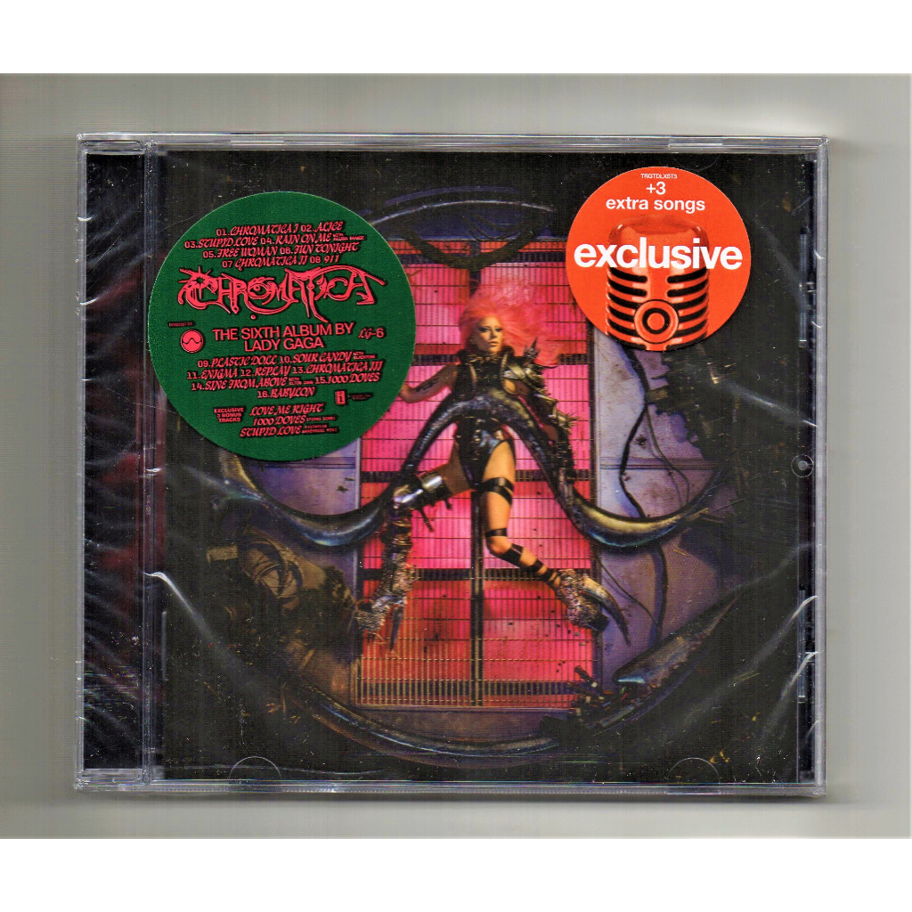 LADY GAGA - Chromatica ( Target Deluxe CD + 3 Exclusive Tracks )【2020 ...