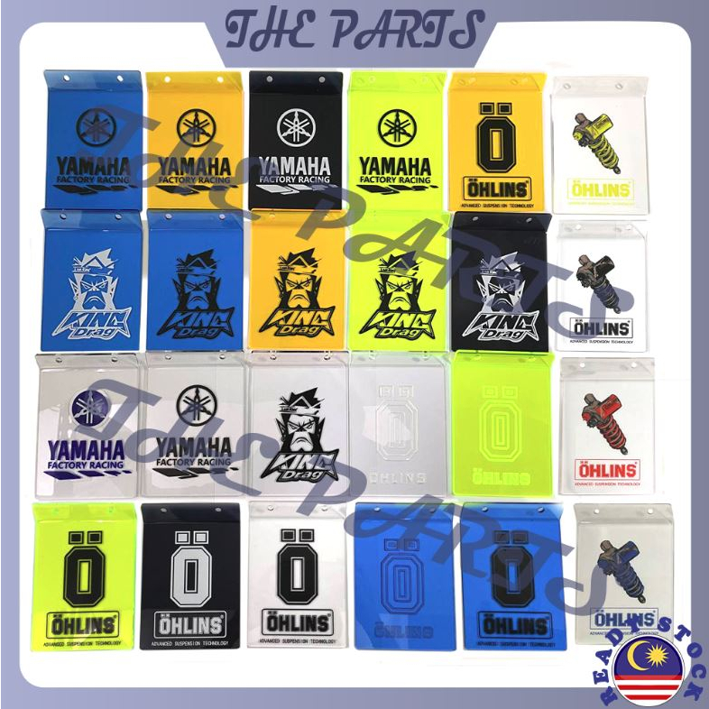 Ohlin Ohlins Yamaha King Drag KINGDRAG Universal Transparent Monoshock ...