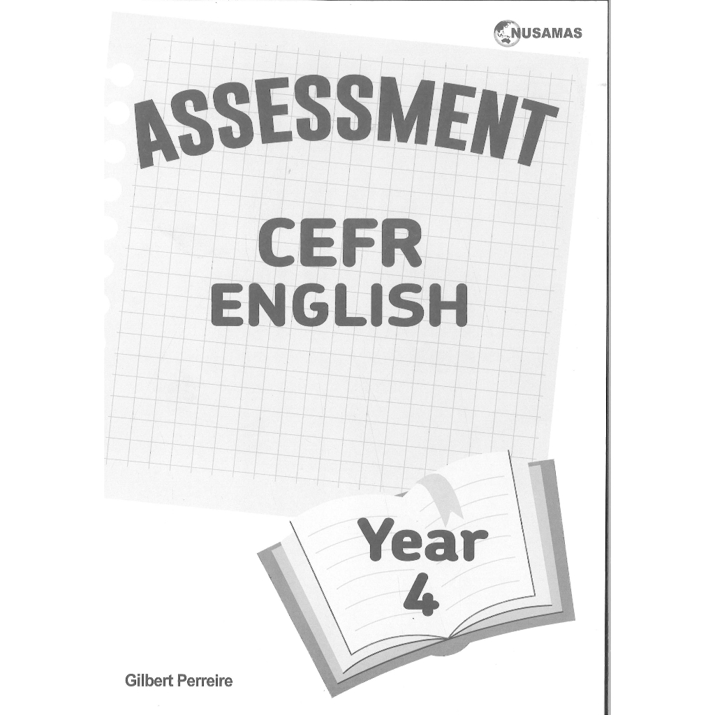 ASSESSMENT CEFR ENGLISH Year 4 KSSR | Shopee Malaysia