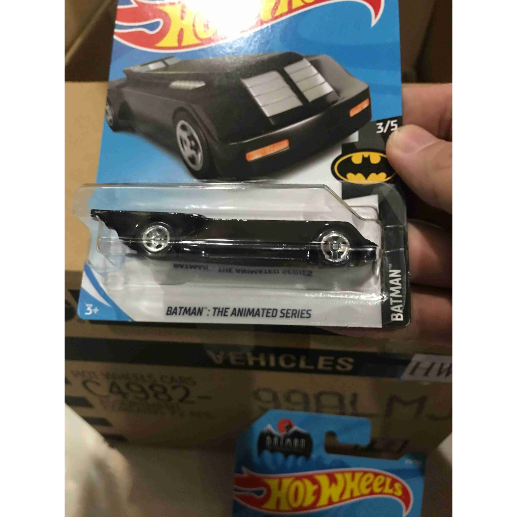 Mattel Hotwheels Batmobile Batman the Animated Series (HW56) | Shopee ...