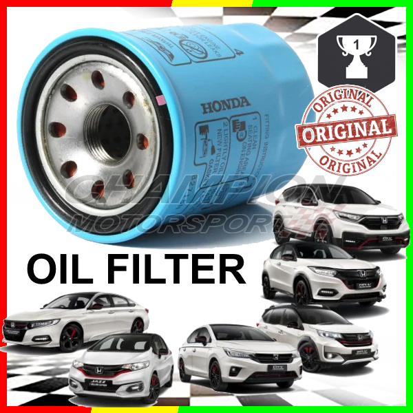 Honda Oil Filter Original 15400-RAF-T01 Made in Thailand | Shopee Malaysia