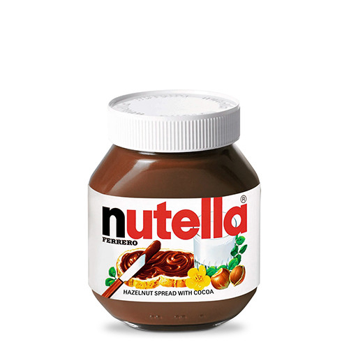 NUTELLA HAZELNUT SPREAD 200GM coco coklat chocolate snek roti snack ...