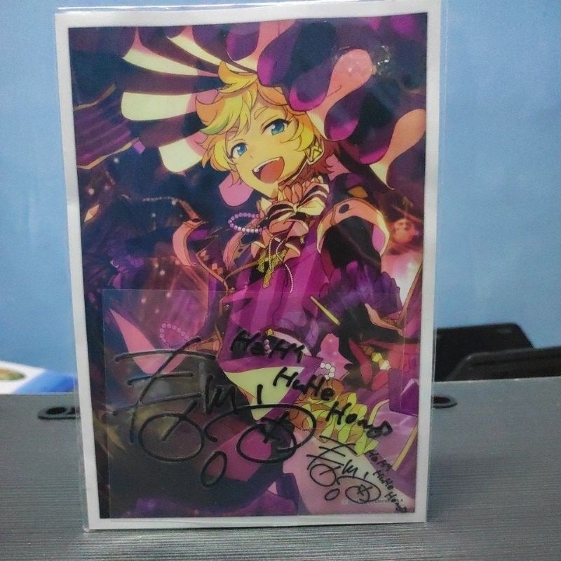 Enstars / Ensemble Stars Official Sora Harukawa 20x15cm Autographed ...