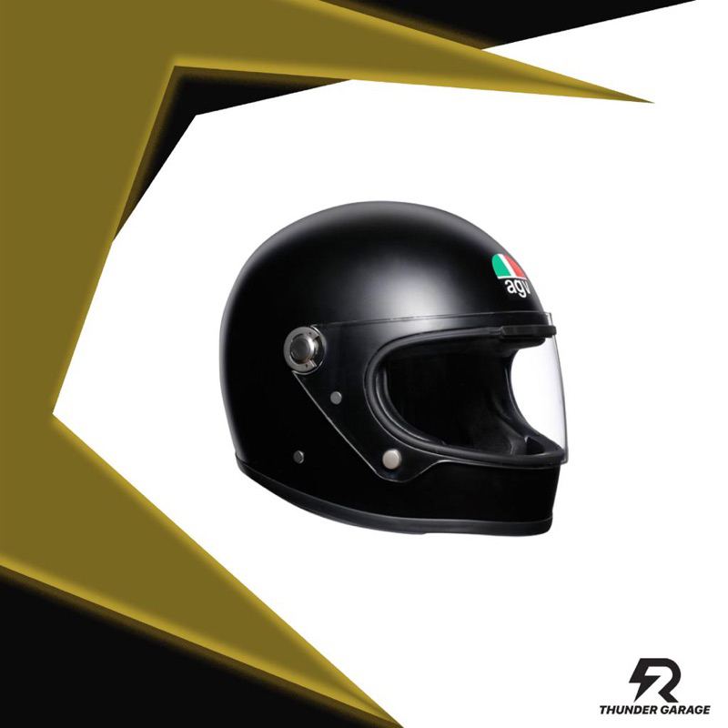 AGV X3000 Mono Classic Full Face Helmet (Original 100%) | Shopee Malaysia
