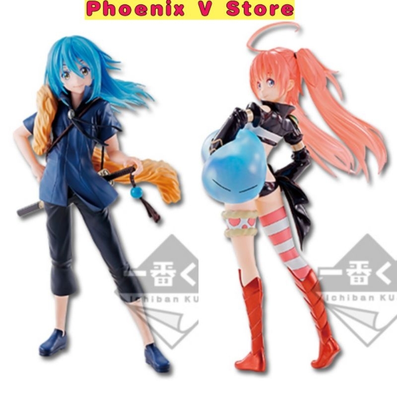 🔥‼️ORIGINAL‼️🔥 Bandai Ichiban kuji TENSEI SHITARA SLIME DATTA KEN A Prize Rimuru Tempest & B ...