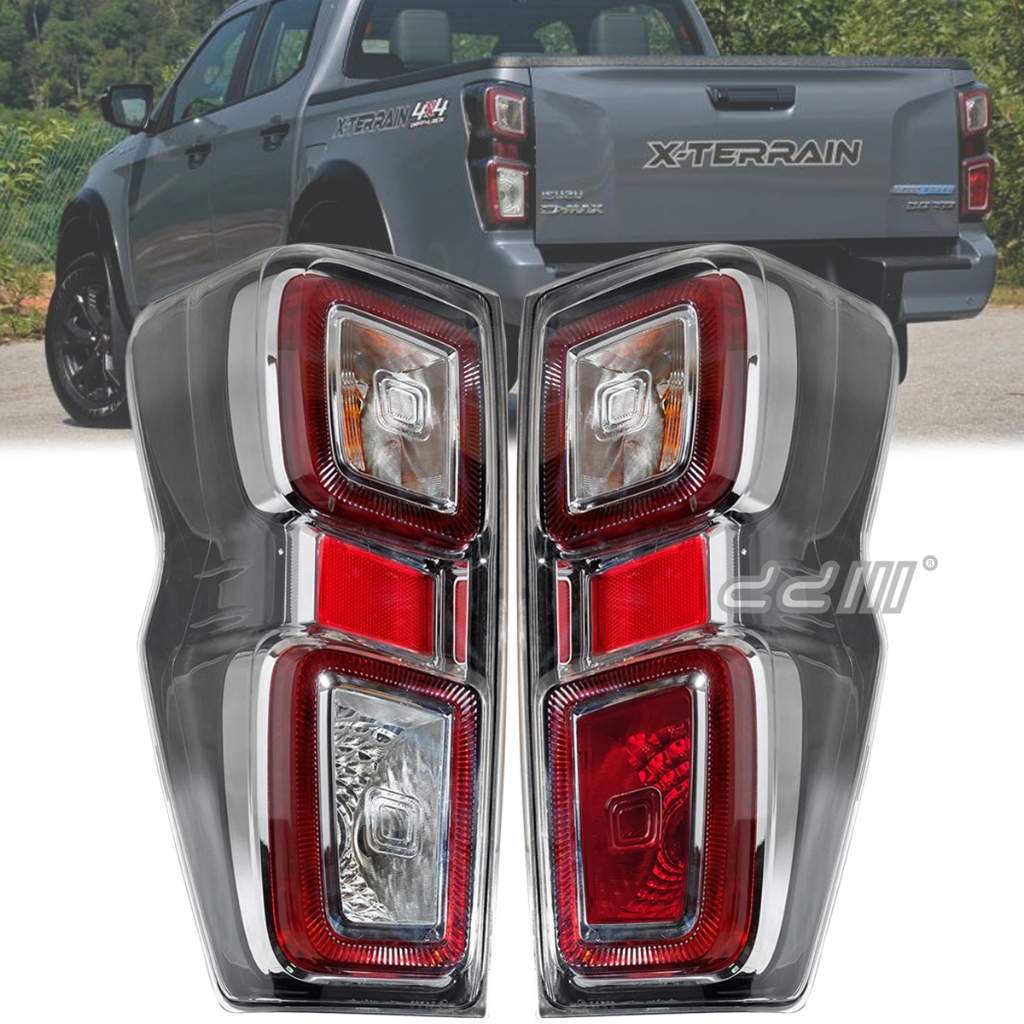 [READY STOCK] Isuzu D-Max Dmax 2020-2023 High Spec Rear Tail Light Tail ...