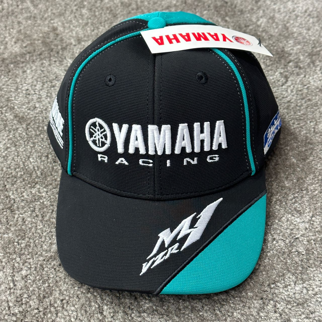 YAMAHA RACING CAP BLACK/GREEN | Shopee Malaysia