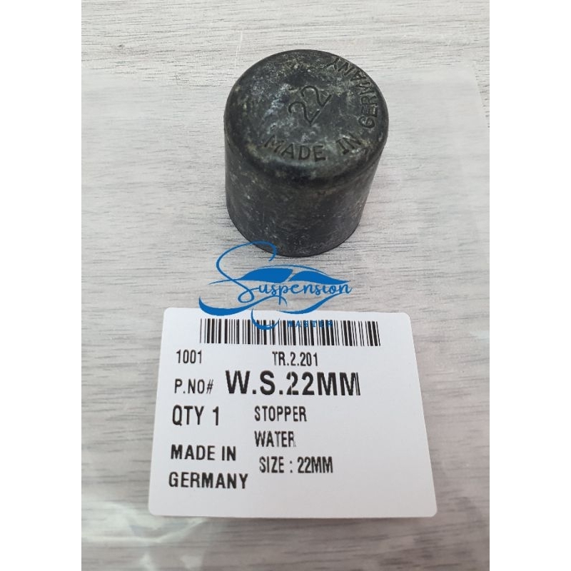 WATER STOPPER (22MM) - RUBBER - W.S.22MM - MADE IN GERMANY | Shopee ...