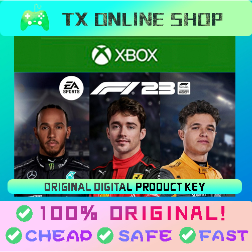 F1 23 [Xbox One/Xbox Series X/S Original Game] Xbox Activation F1 23 ...