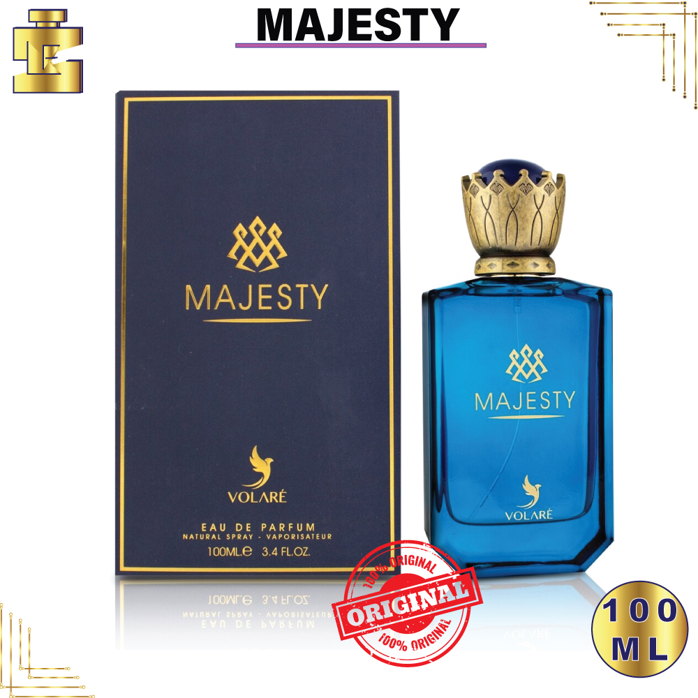 Majesty by Volare LATTAFA for Men, Eau de Parfum, 100ml | Shopee Malaysia