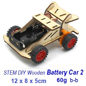 Cuber M'sia DIY Model Kereta Jenis Bateri kegunaan Sekolah, STEM DIY ...