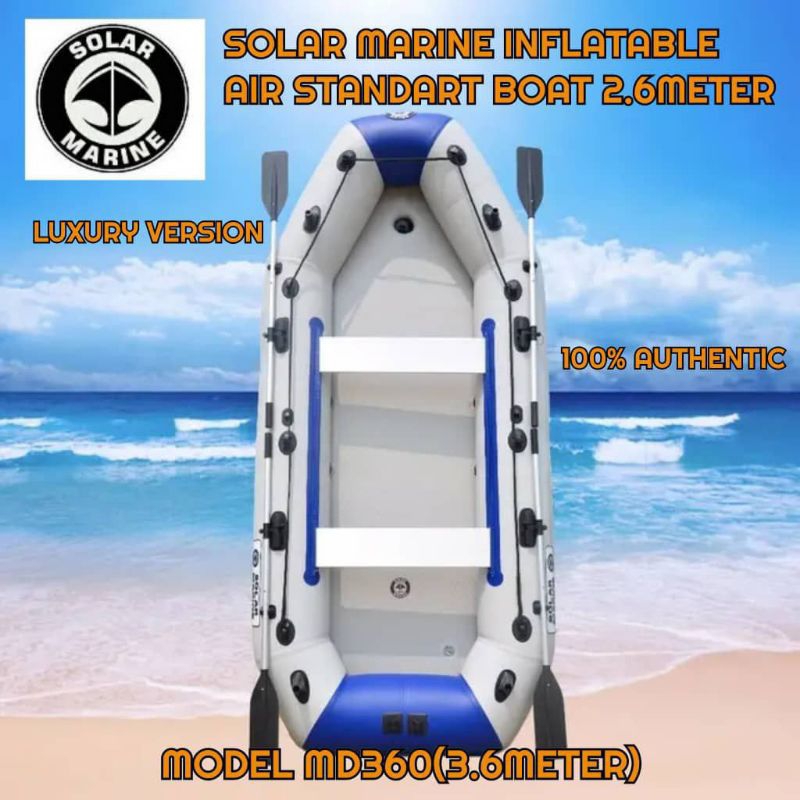 Original Solar Marine Inflatable Air Boat 3.6 Meter MD360 Bot Angin ...