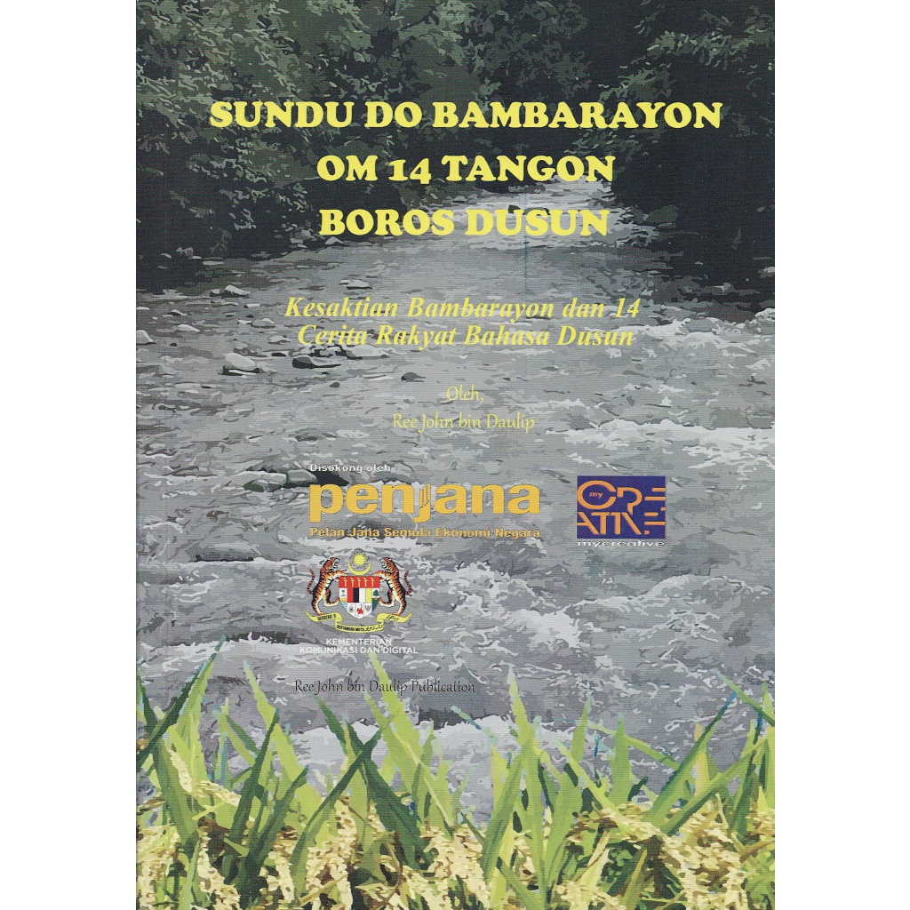 (Sabah Seller) SUNDU DO BAMBARAYON OM 14 TANGON BOROS DUSUN | Shopee ...