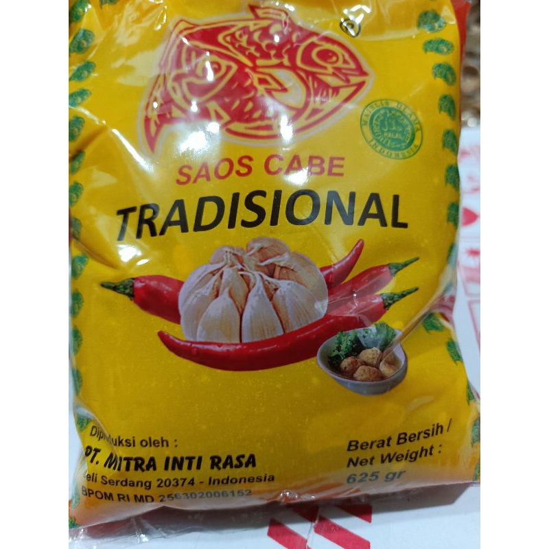 Saos cabe traditional(650gram) Saos tomat udang kerang(475gram ...