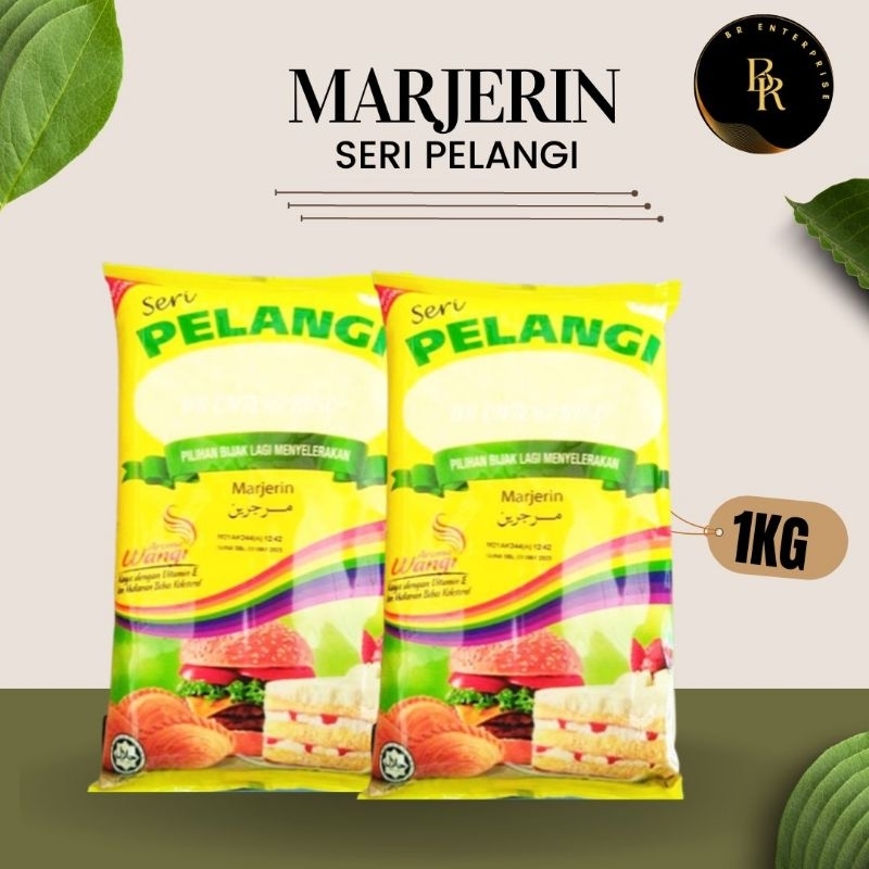 Seri Pelangi Marjerin Majerin Margarine Planta 1kg | Shopee Malaysia