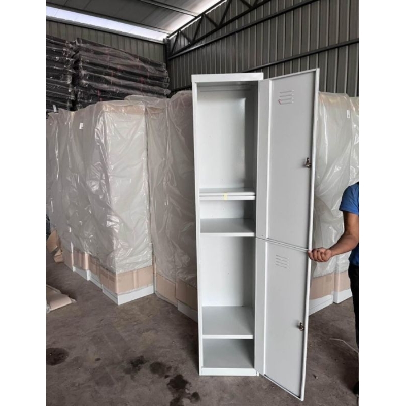 LOCKER COMPARTMENT STEEL LOCKER ROOM LOCKER DAH SIAP PASANG STAFT ...
