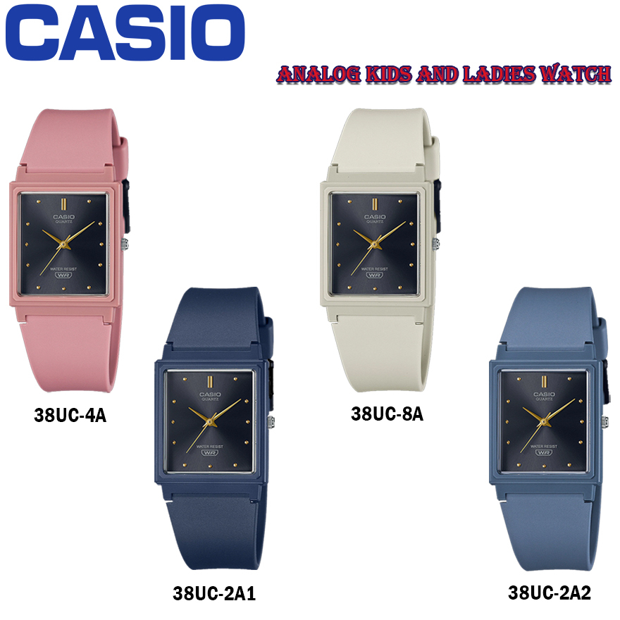 Casio Series Unisex Kid's Watch MQ-38UC | Shopee Malaysia
