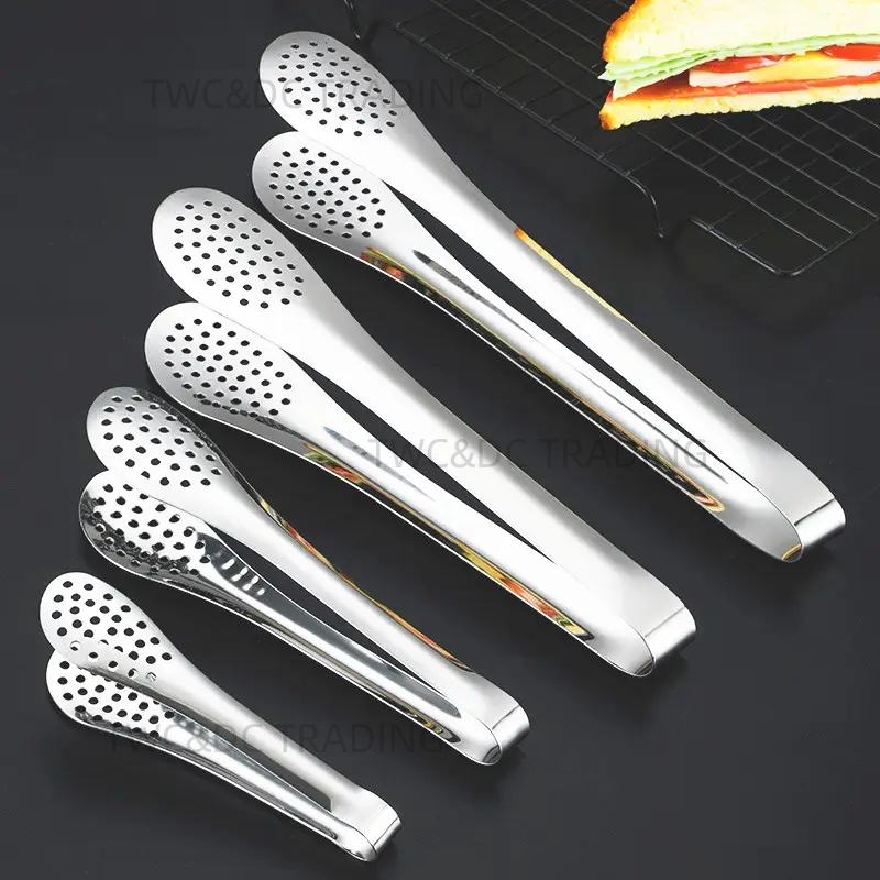 Food Tong Stainless Steel Various Sizes & Types | Penyepit Makanan ...