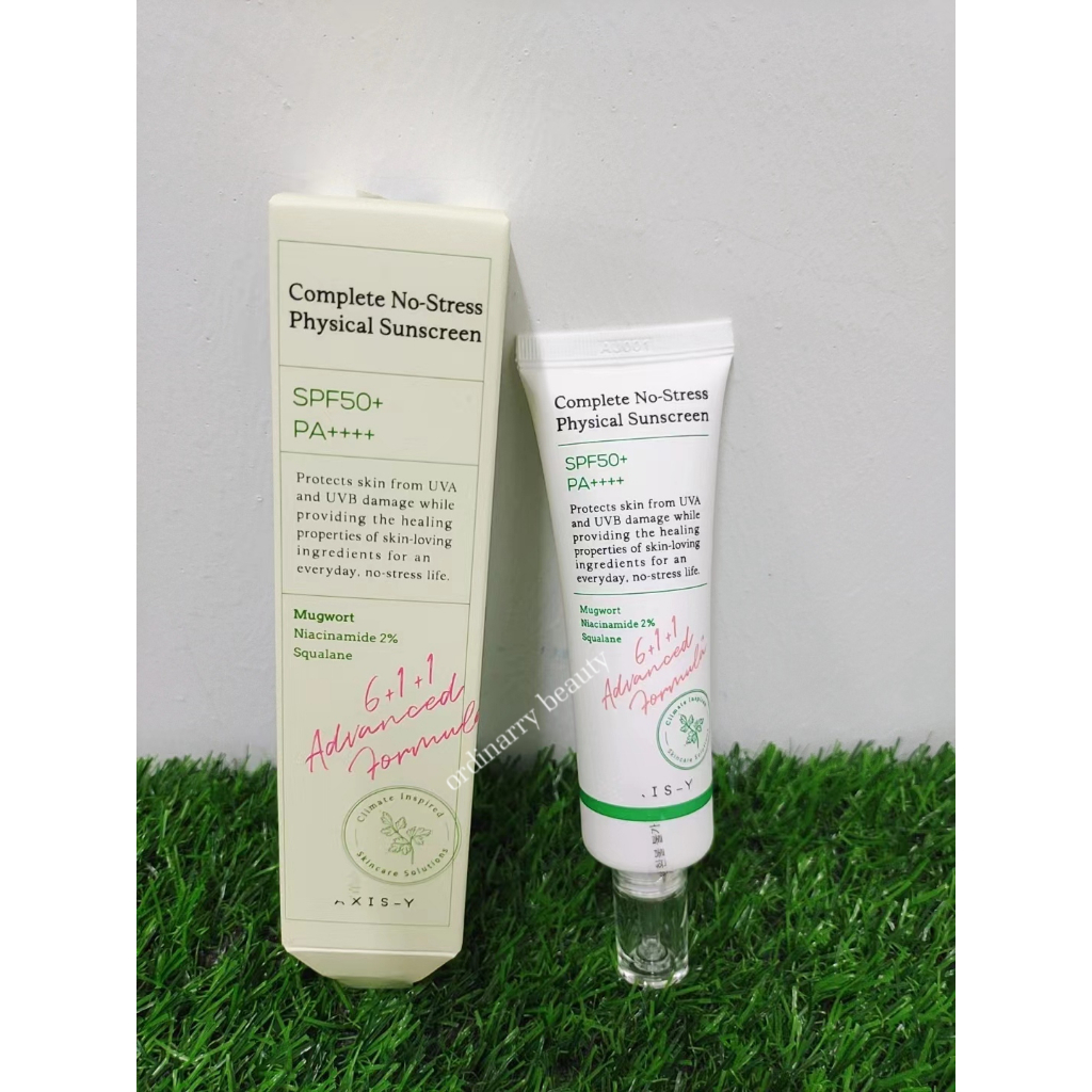 Axis Y Sunscreen Spf 50+, 50ml | Shopee Malaysia