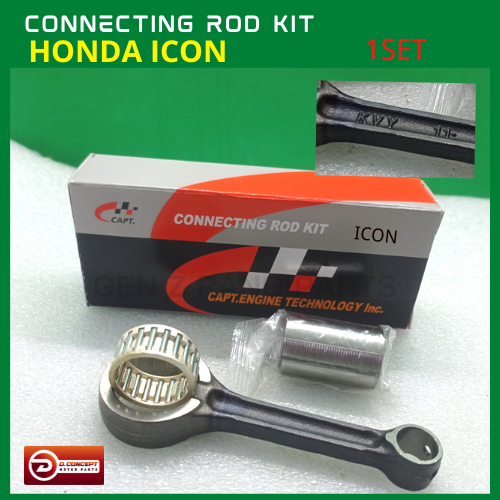 Honda Icon 110cc Connecting Rod Kit Con Rod CONROD Kit Set [CAPT] (OEM ...