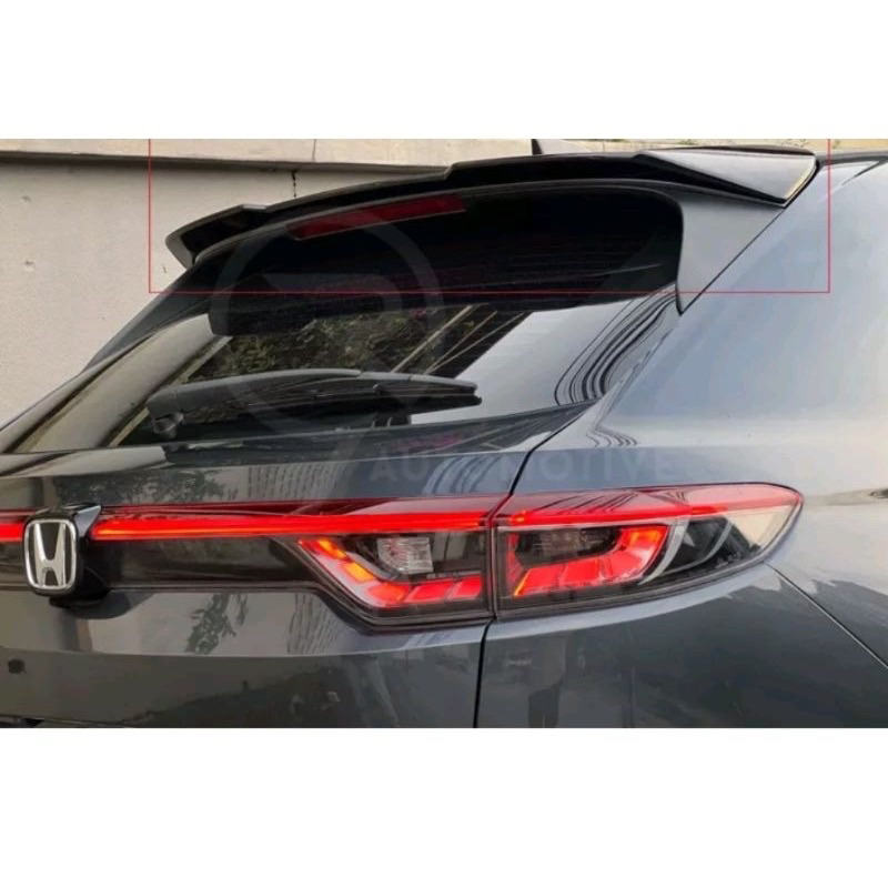 Honda HRV 2022 top spoiler V1 | Shopee Malaysia