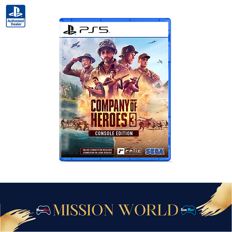 Company of Heroes 3 [Console Edition](Asia)(English Subs) - PS5 | Shopee Malaysia