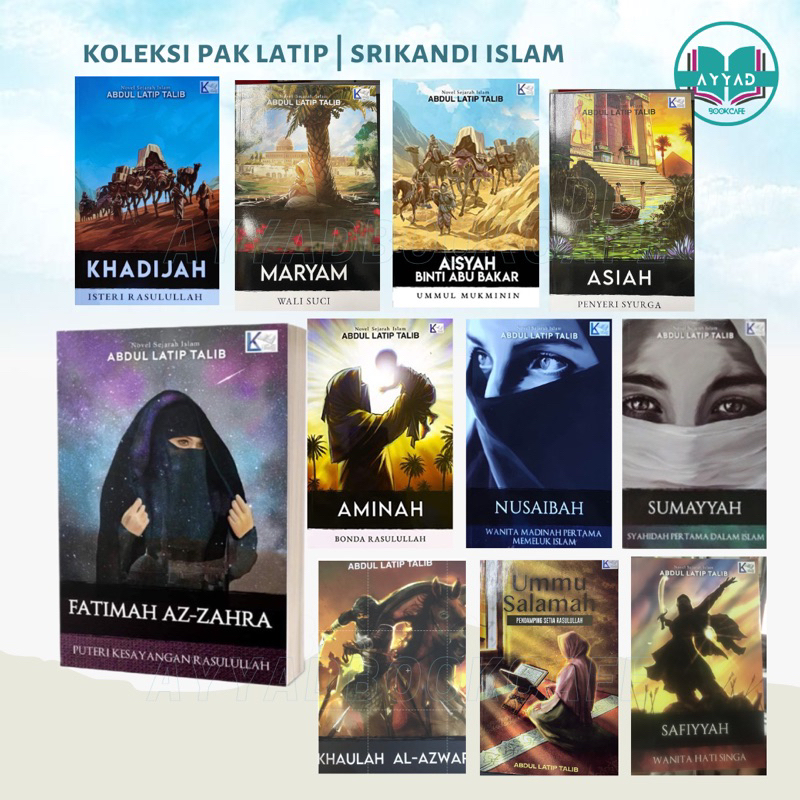 Khadijah Isteri Rasulullah | Fatimah Az-Zahra | Maryam | Aisyah ...