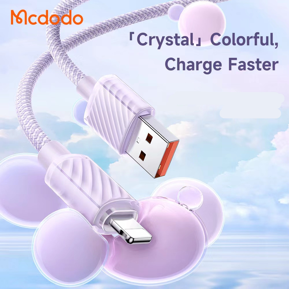 MCDODO CA-3640 / CA-3641 / CA-3642 3A USB Data Cable Super Fast Quick ...