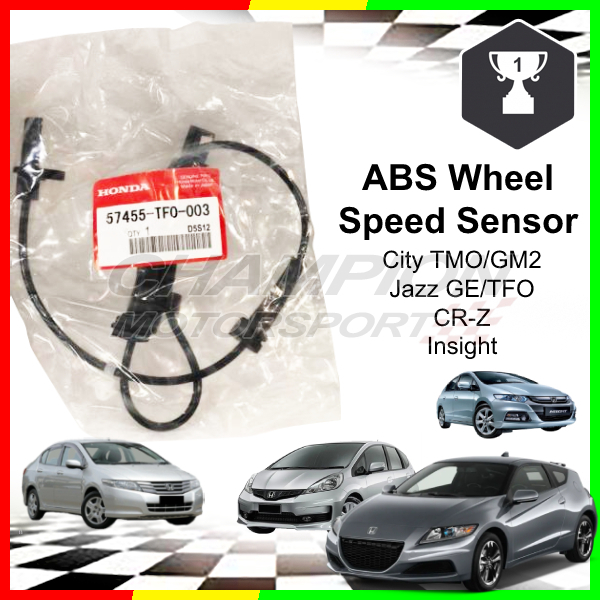 Original Honda ABS Wheel Speed Sensor City TMO GM2 Jazz GE TFO Insight ...