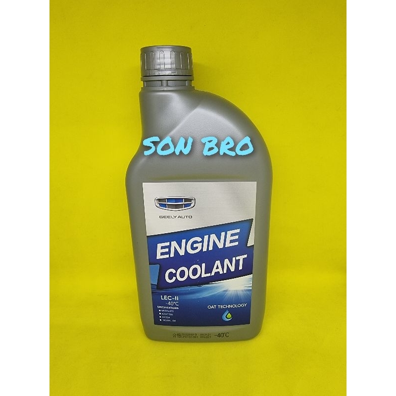 100% ORIGINAL GEELY PROTON ENGINE COOLANT 1.5LITER X50 X70 | Shopee ...