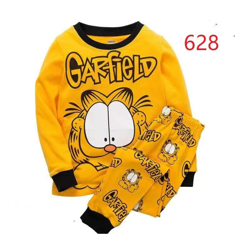 Baju Budak Tidur Cartoon 2pcs Set Cotton Quality Kids Pyjamas Cartoon ...