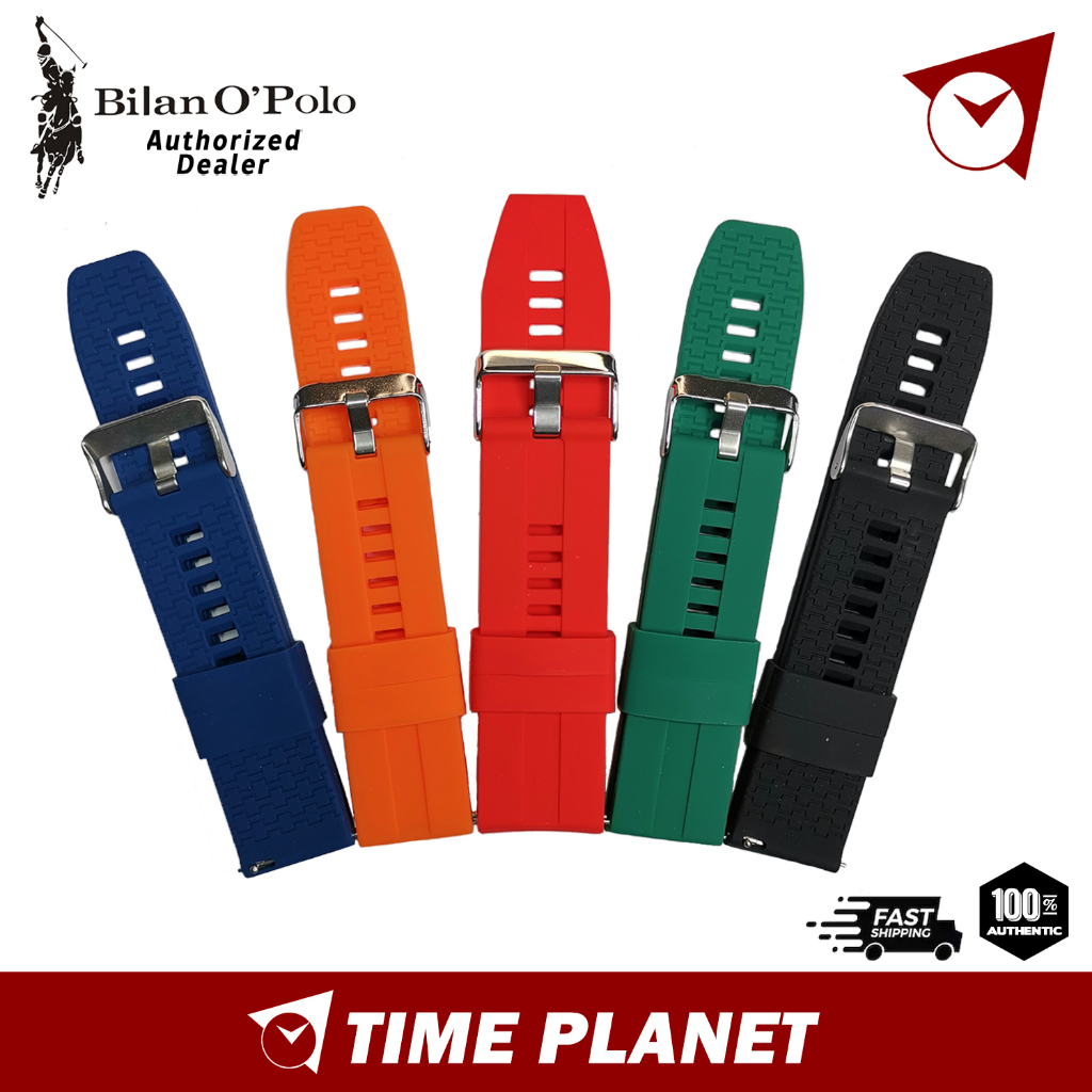 BilanO' Polo Collection Black / Dark Blue / Red / Orange / Green ...