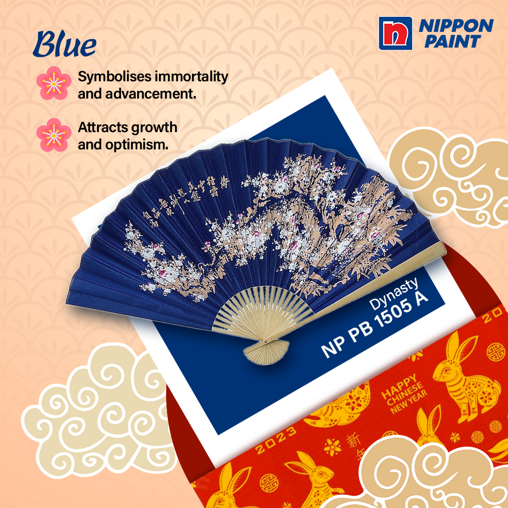 NP PB 1505 A (5L) NIPPON SATIN GLO Instagram Photo Colour Code ...