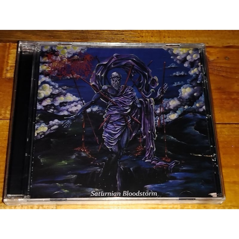 Lamp Of Murmuur - Saturnian Bloodstorm (CD, Album) | Shopee Malaysia