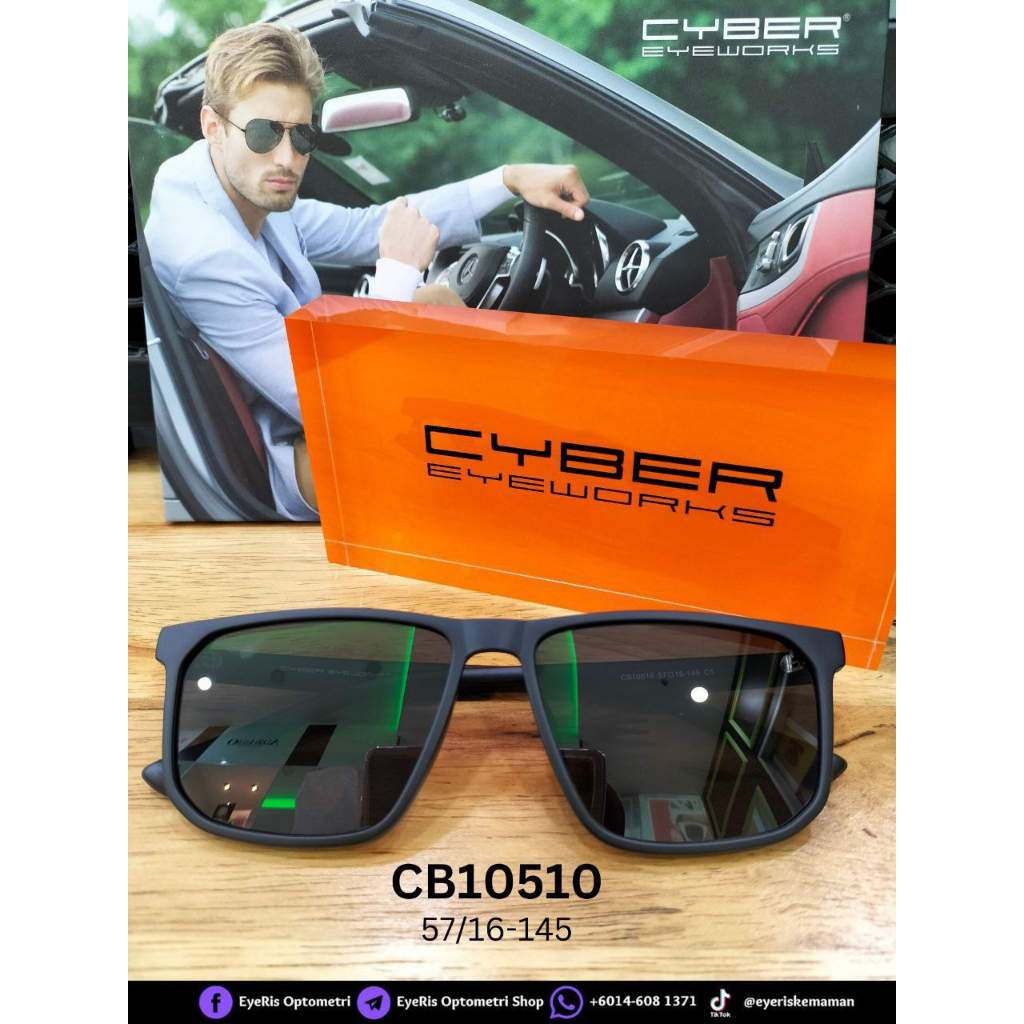 CYBER EYEWORKS'S SUNGLASSES | Shopee Malaysia