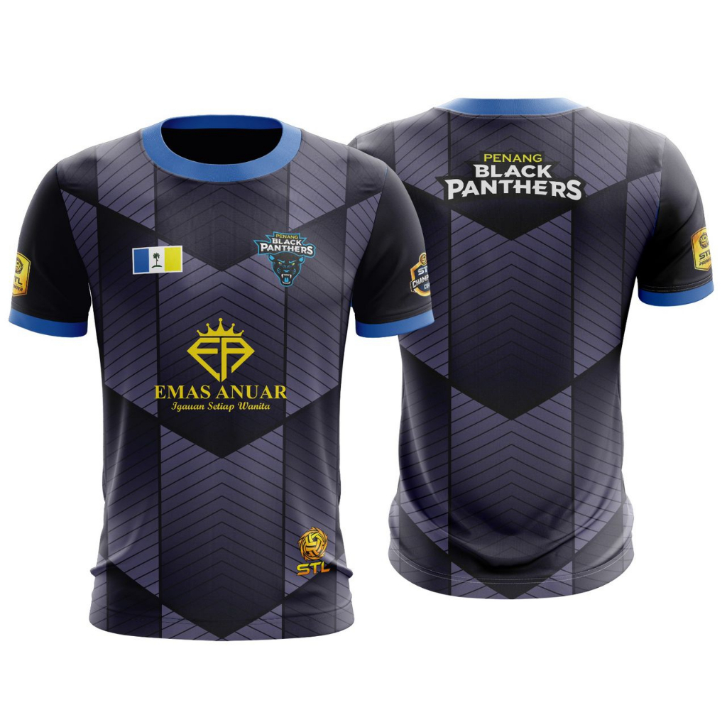 STL Sepak Takraw League Penang Black Panthers home 2023 Full ...