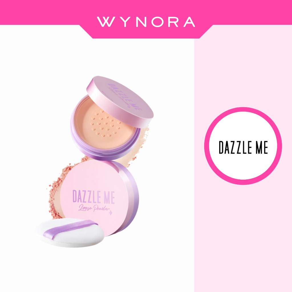 DAZZLE ME Always Setting Loose Powder 6g | Shopee Malaysia