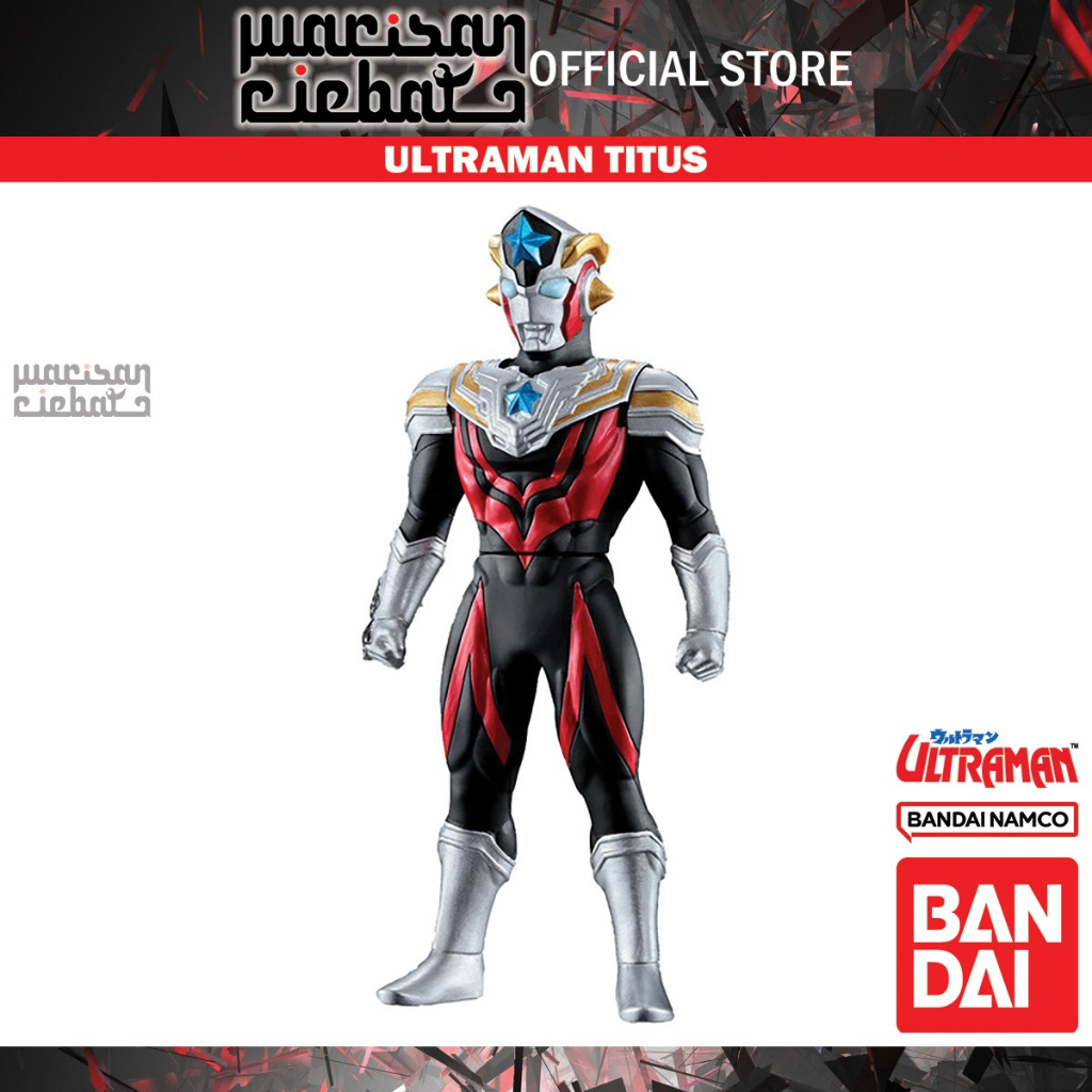 Bandai Ultra Hero Series 66 Ultraman Titus | Shopee Malaysia