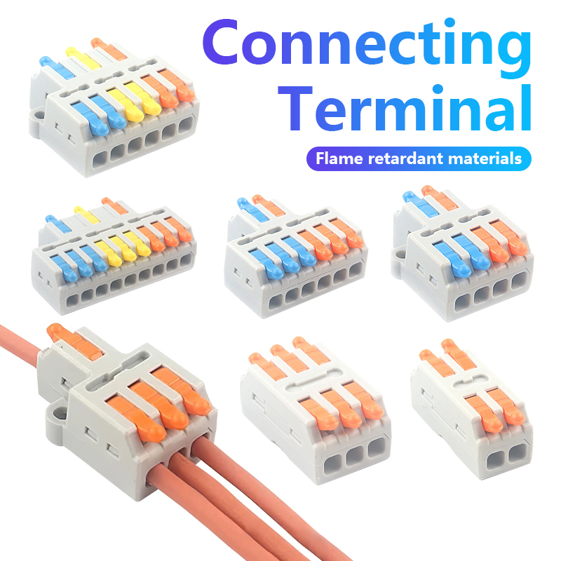 PCT SPL Fast Wiring Cable Connector Fast Connector Quick Connector ...