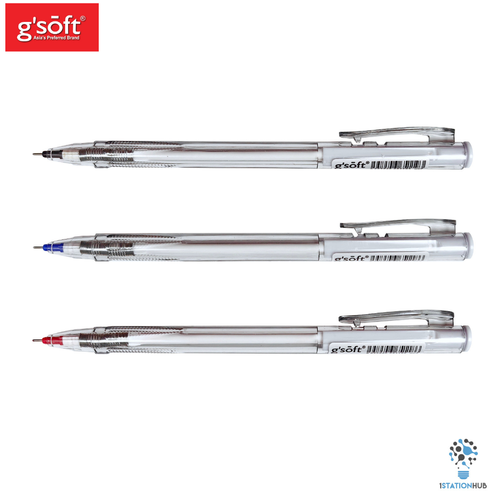 G'Soft Writemate WX1 | Gsoft Semi Gel Ink Ball Pen | Nano Tip 0.4mm ...