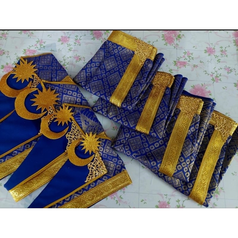 AKSESORI MERDEKA. SAMPIN @ TANJAK ROYAL PREMIUM BAJU MERDEKA | Shopee ...